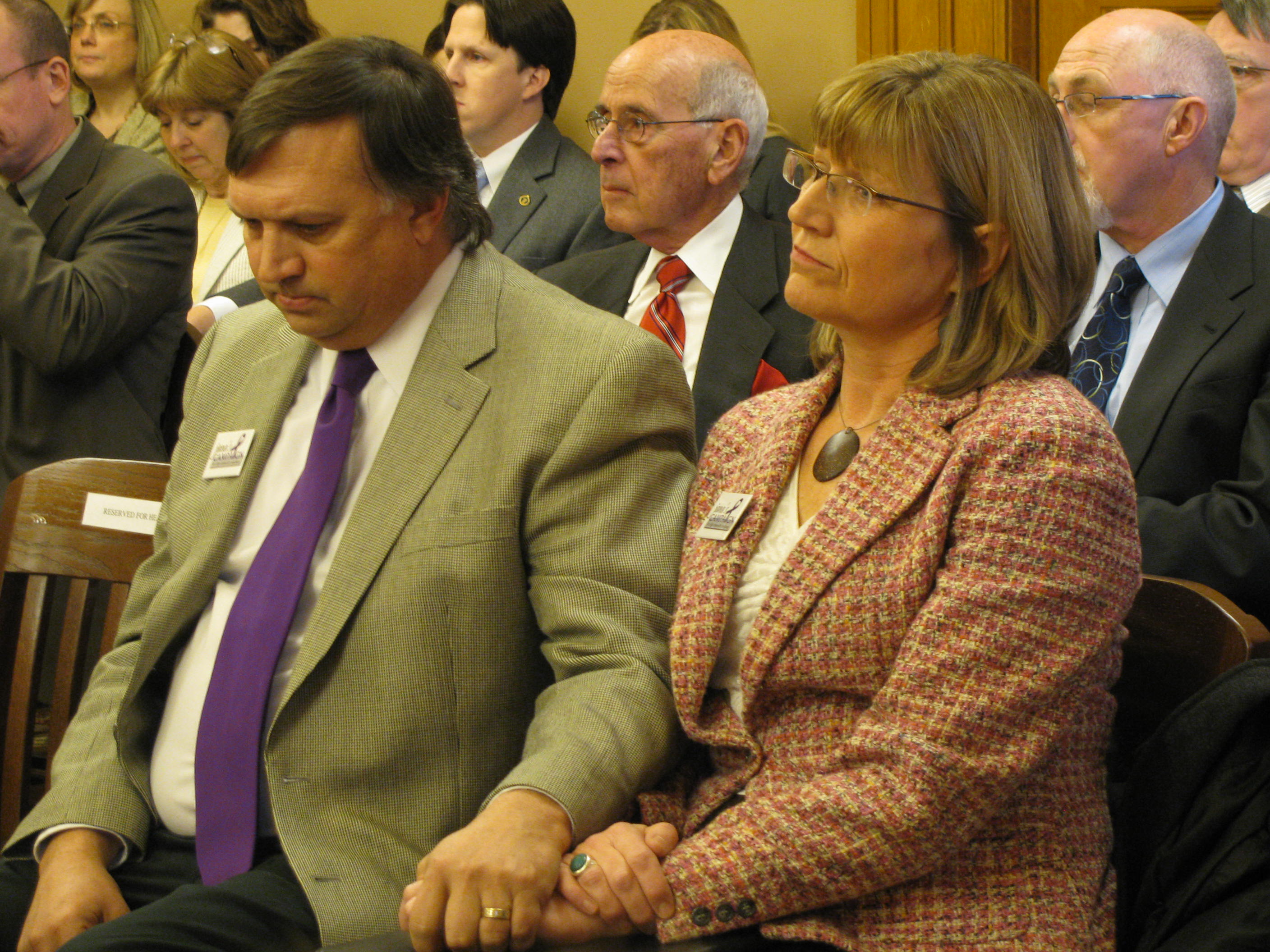 Parents of domestic violence victim Jana Mackey testify before ...
